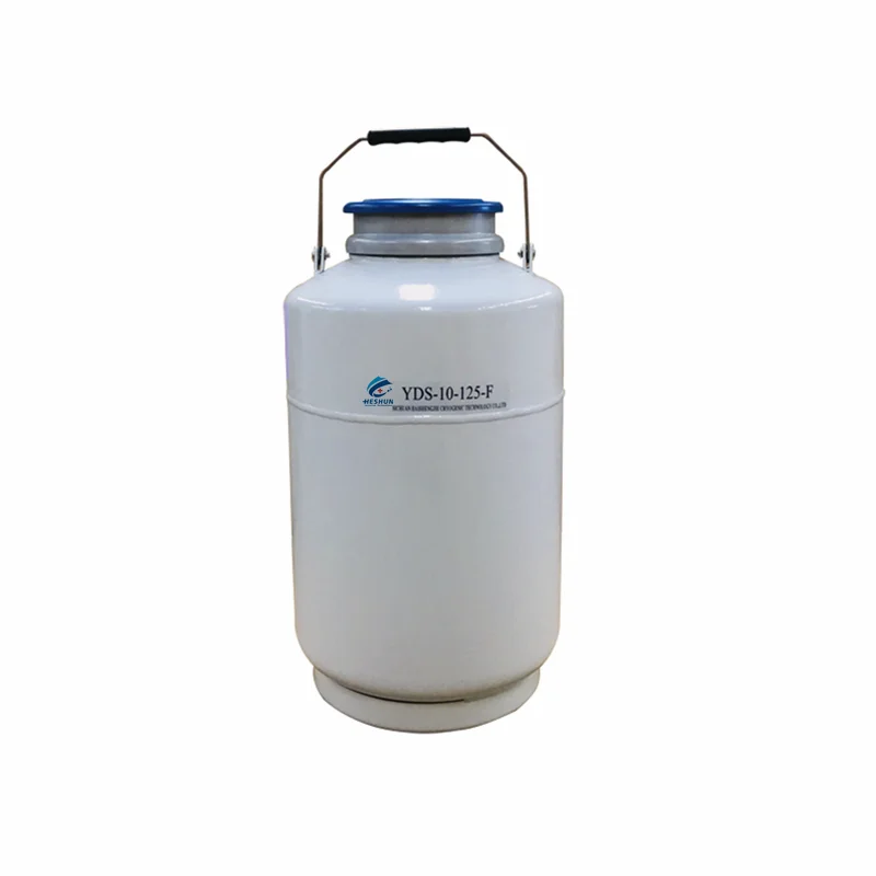 Wide Neck Laboratory Series Cryogenic Vessel - Liquid Nitrogen Container