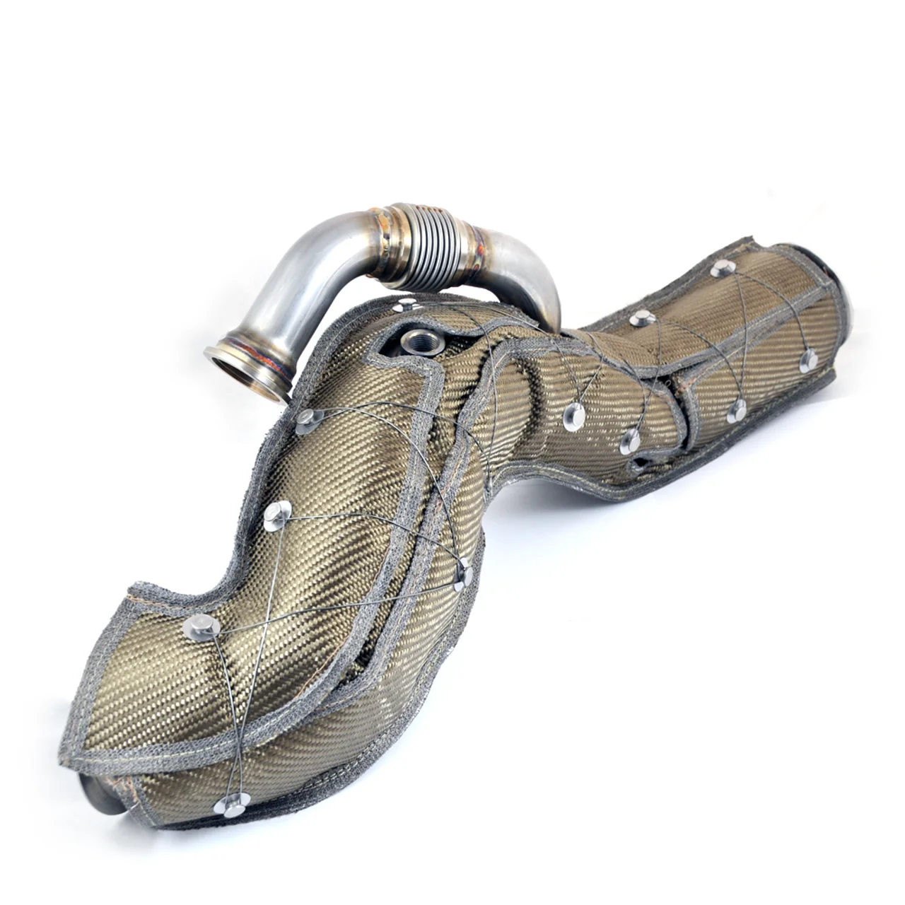 High Temperature Resistant Materials Intake Manifold Heat Shield - Buy Intake Manifold Heat ...