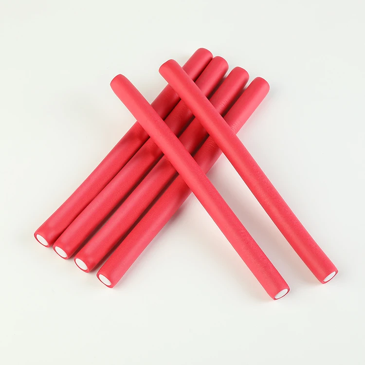 Factory Wholesale Twist Flexi Foam Curling Rods Heatless Soft Bendy ...