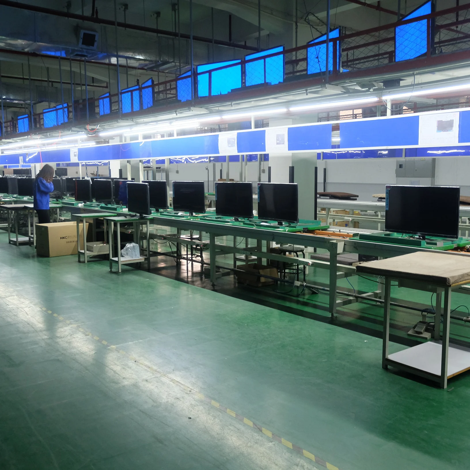 Professional Automatic TV Assembly Line for Smart TV/LED TV Production