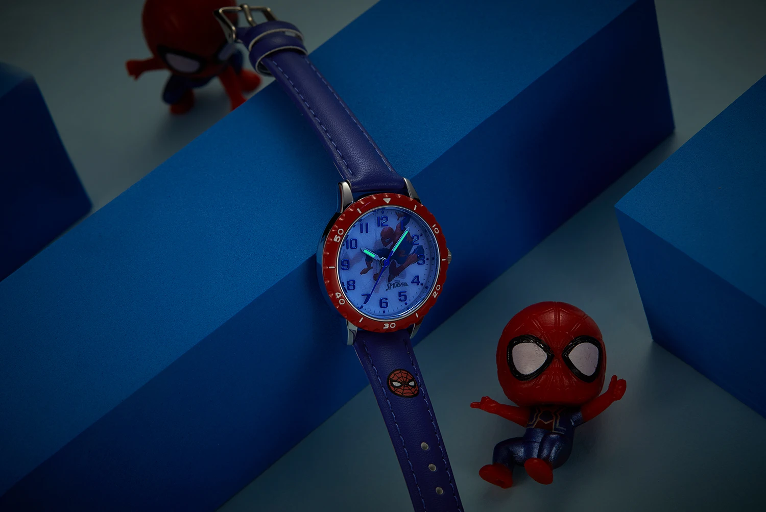 Original Marvel Brand Alloy Case Spider-man Watch For Boys Kids - Buy ...