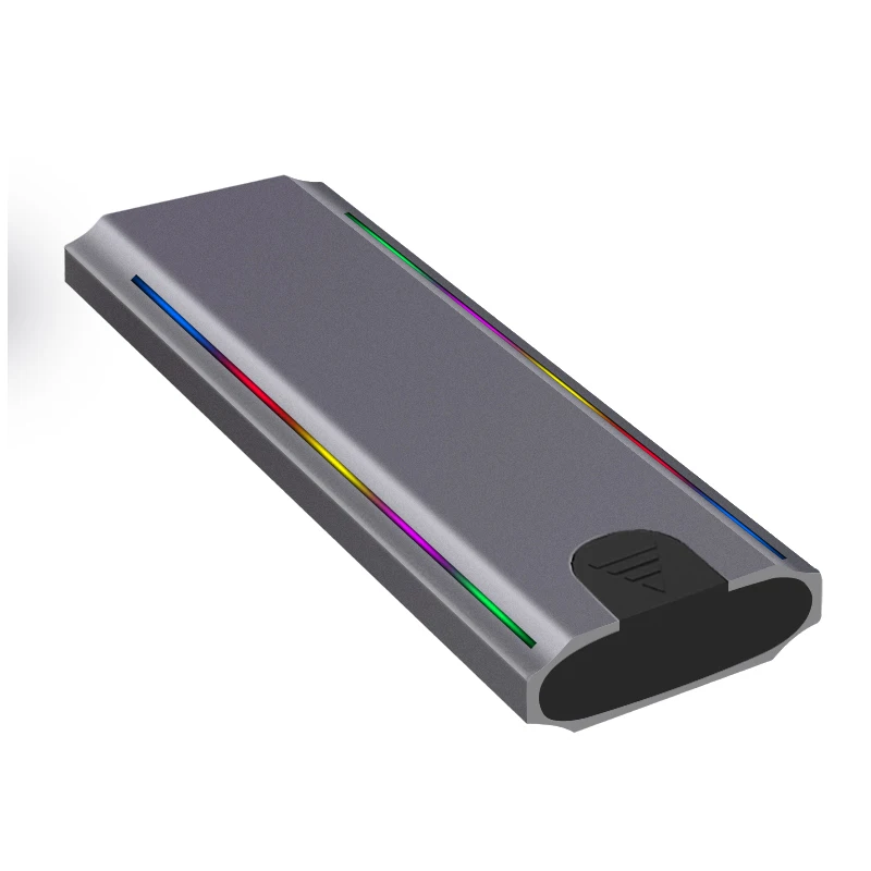 PCIe M.2 NVME SSD External Enclosure case Support up to 4TB 2230 2242 ...