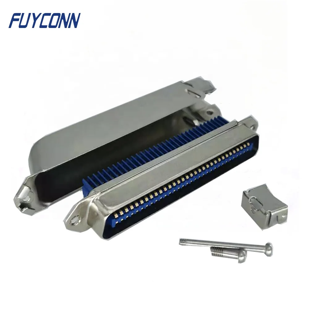 57 Series Amphenol 64pin Conector,Forma De L Metal Campana Enchufe ...