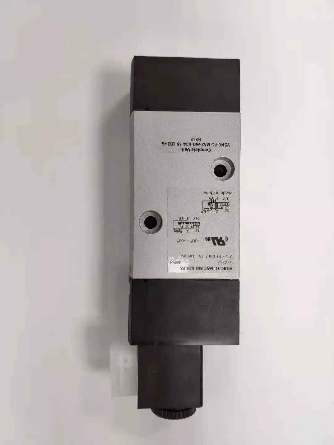 Solenoid Valve Vsnc-fc-m52-md-g14-f8-1b2+g - Buy Vsnc-fc-m52-md-g14-f8 ...