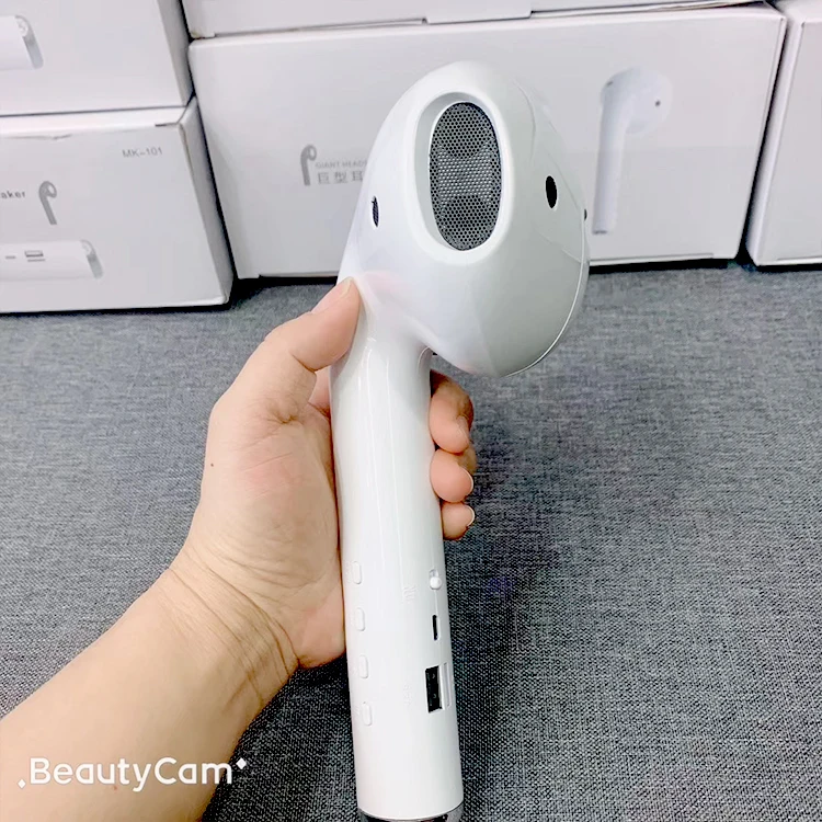 Amazon Hot Selling Giant Airpod Bluetooth Speaker Shape Portable ...