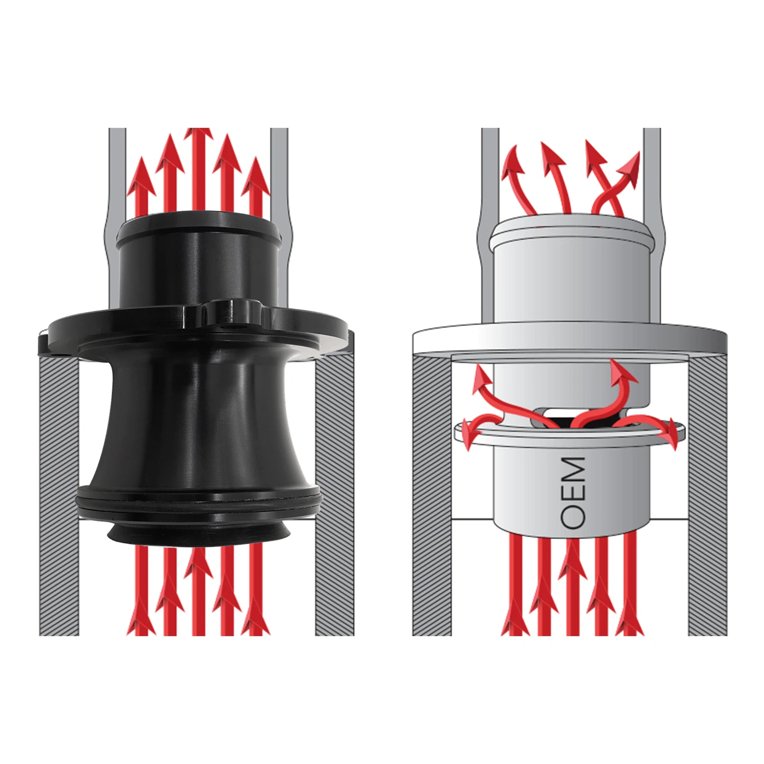 Turbo Inlaat Uitlaat Upgrade Siliconen Slang Uitlaat Verwijderen Voor ...