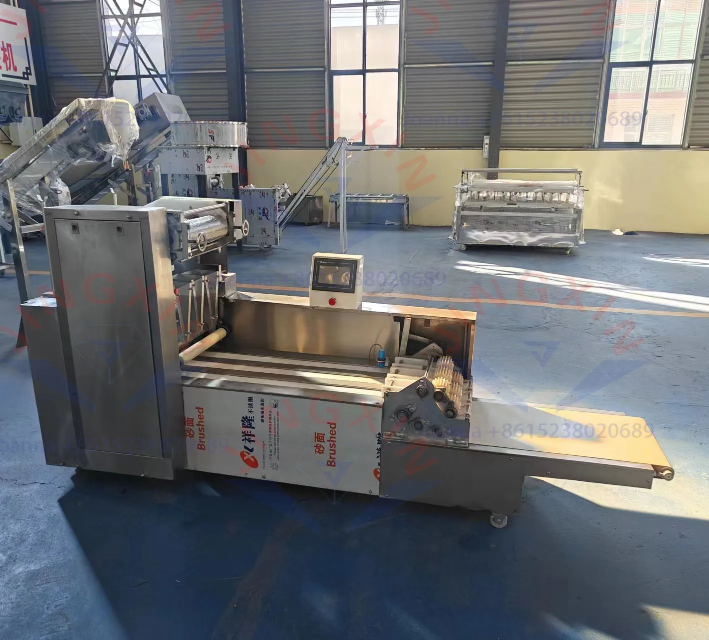 Fresh Noodle Making Rolling Machine Noodle Folding Machine 2 Ball 3 ...