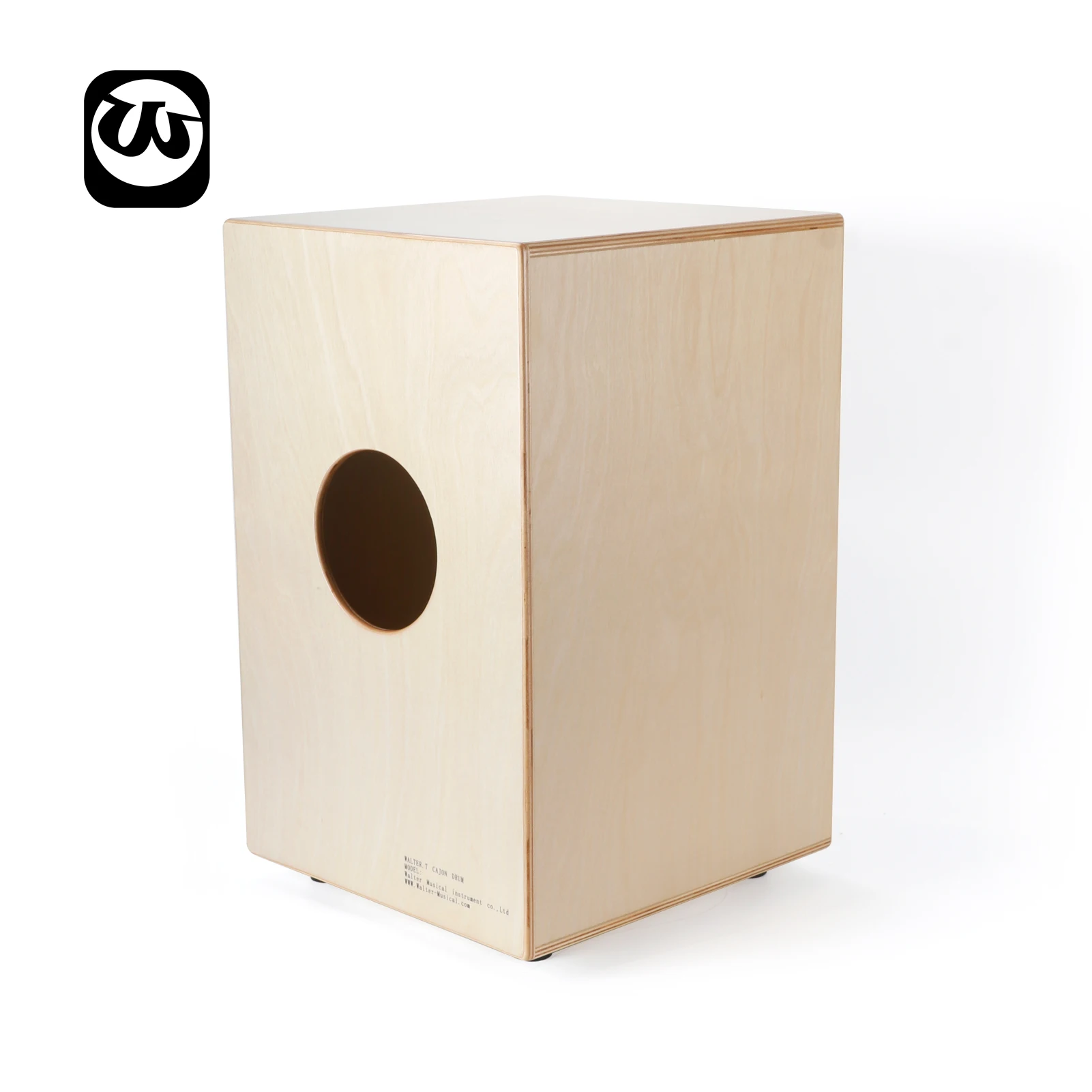 Walter 2024 New Wood Cajon Colorful Box Drum - Babysbeach Design