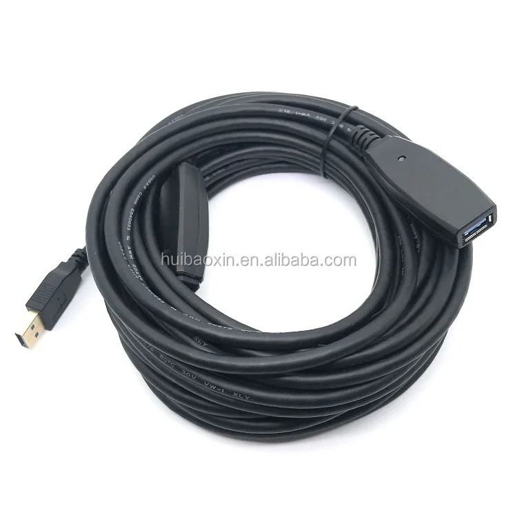High Speed USB 2.0 Cable - 10M Shielded HUIBAO HBRE008