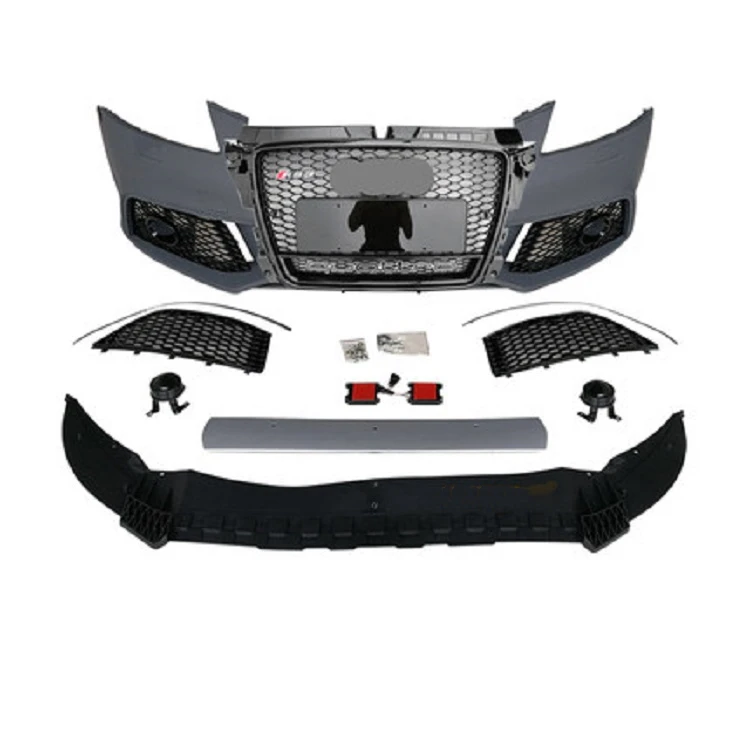 Body Parts Front Bumper Body Kits ASSY for 2008-2013 Audi A3 8P