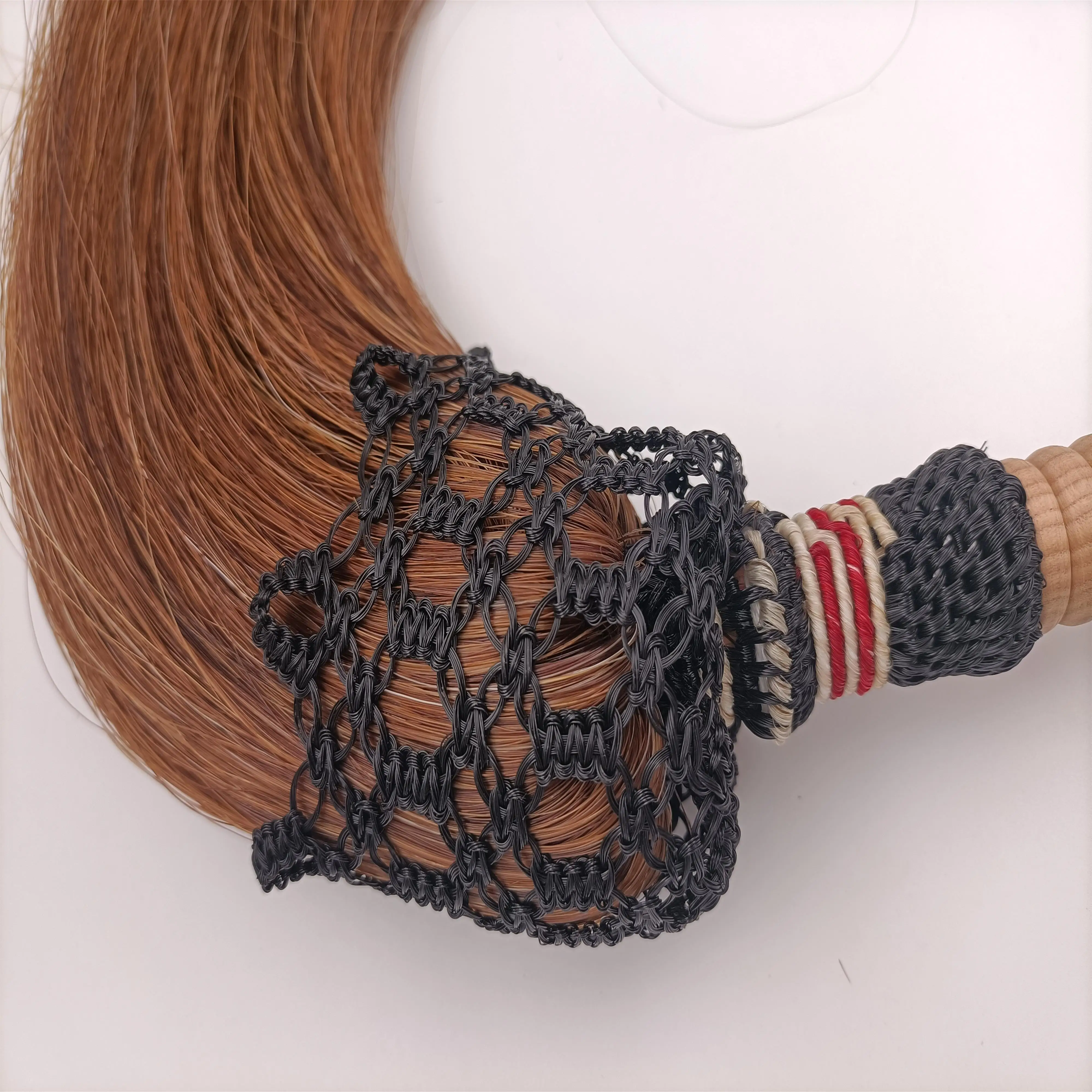 Eco-friendly Horse Tail Fly Whisk - Hand Made & Stocked
