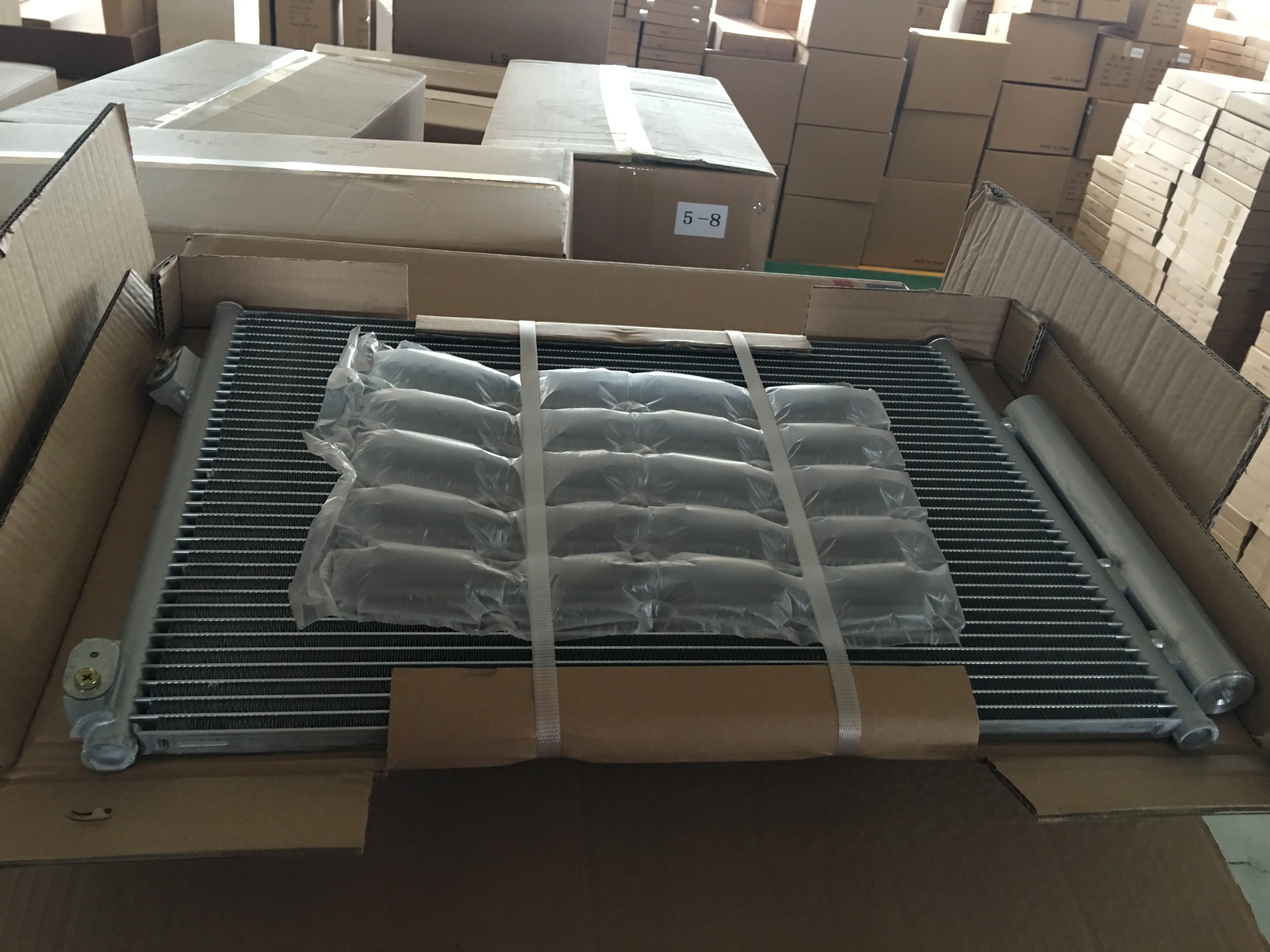 Parallel Flow Auto Ac Condenser For Toyota Etios - Buy Ac Condenser ...