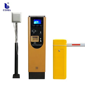 Rfid Card /ticket Dispenser Automatic Entry And Exit Access Control ...