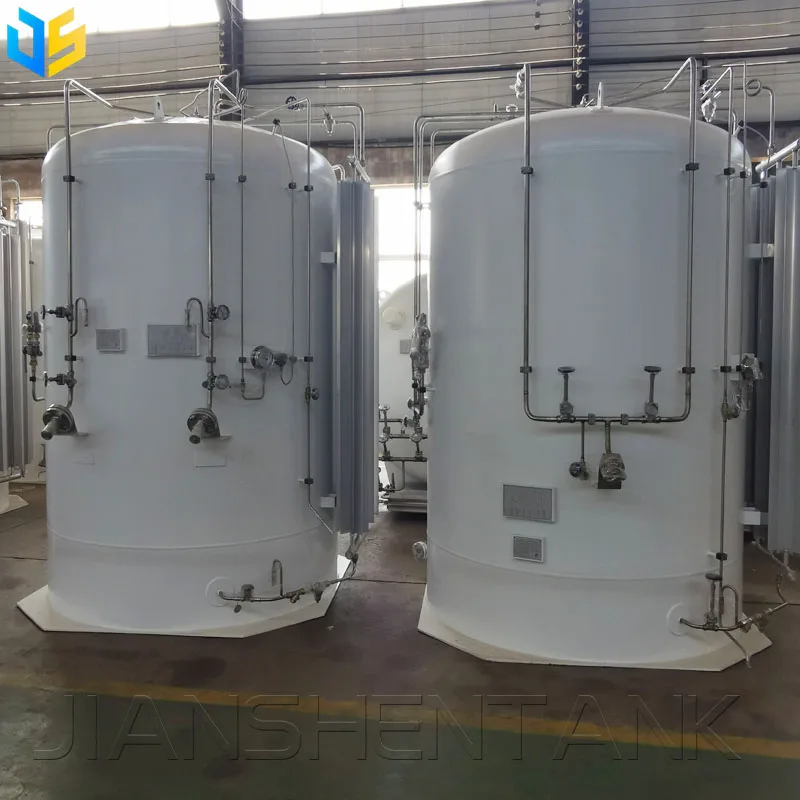 Microbulk Systems Liquid Oxygen Gas Storage Tank Prices - Buy Micro ...