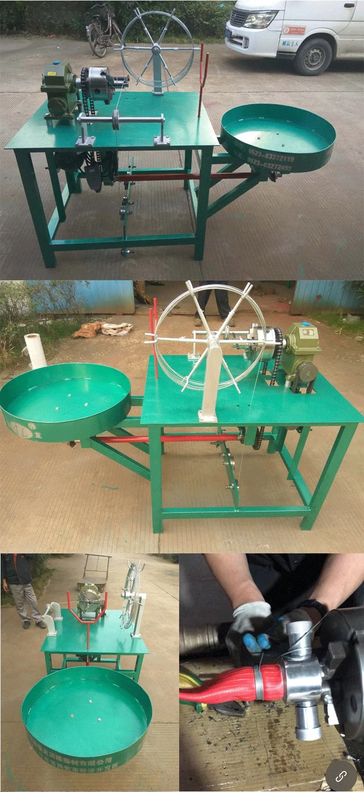 Tl Electrical Fire Hose Binding Machine /fire Hose Coupling Binding ...