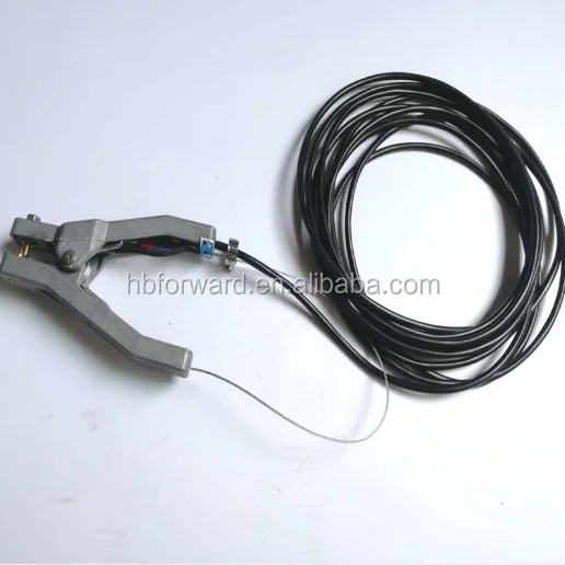 Electrostatic Clamp with 10m Cable - Explosion-Proof Oil Tank Truck