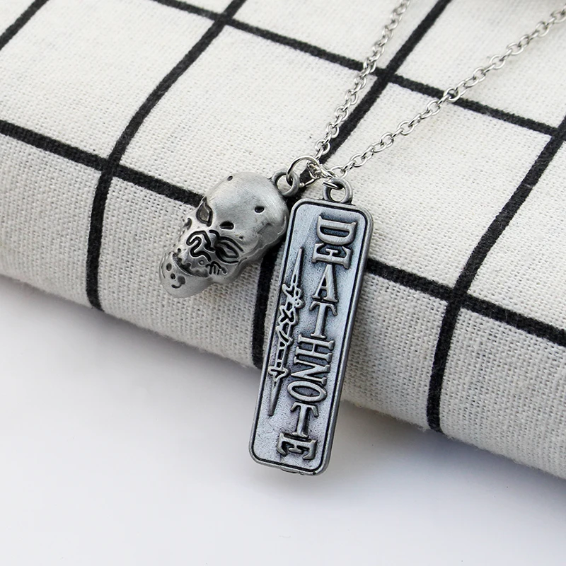 Anime Death Note Necklace Misa Amane Cosplay Halberd Pendant Necklaces ...