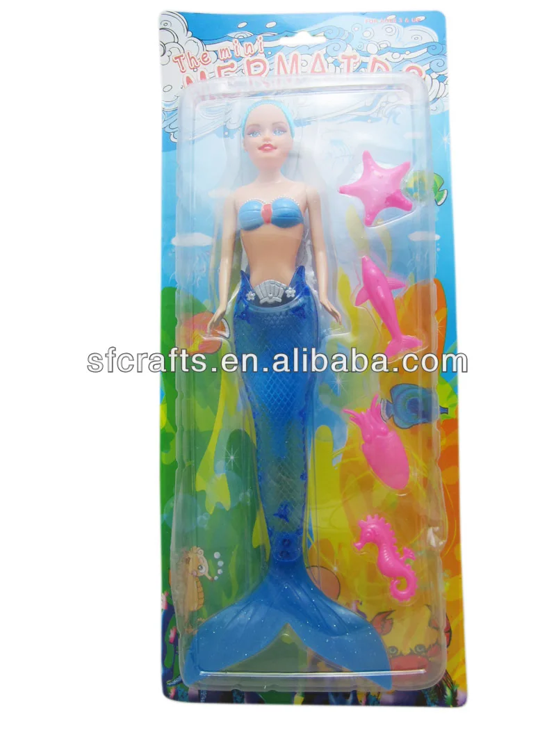 Fashion Mermaids Doll Girl Toys With Accessory - Buy Fashion Vinyl Doll ...