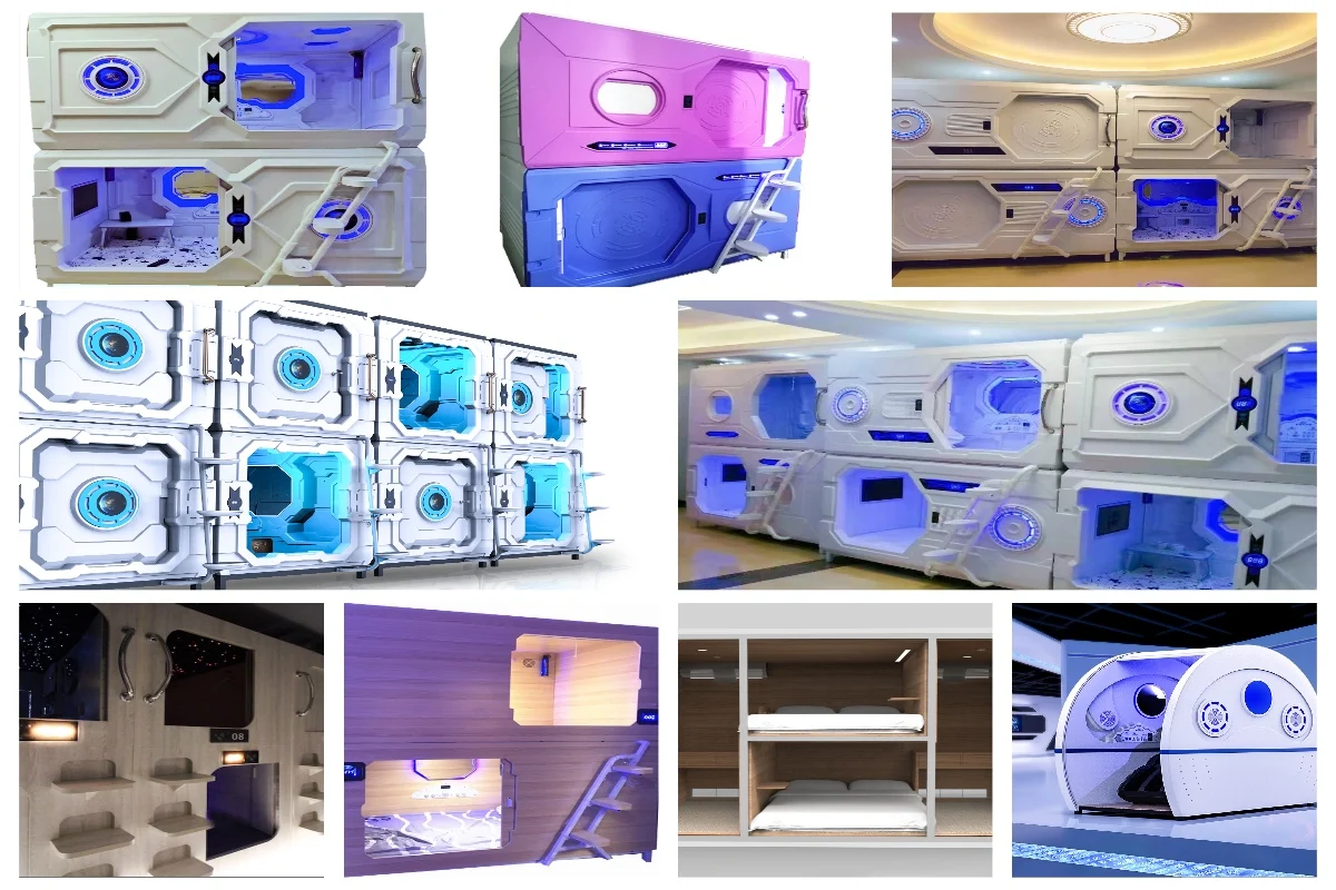 Capsule Bed Design Sleeping Capsule Hotel Bed Capsule Bed Manufacture ...