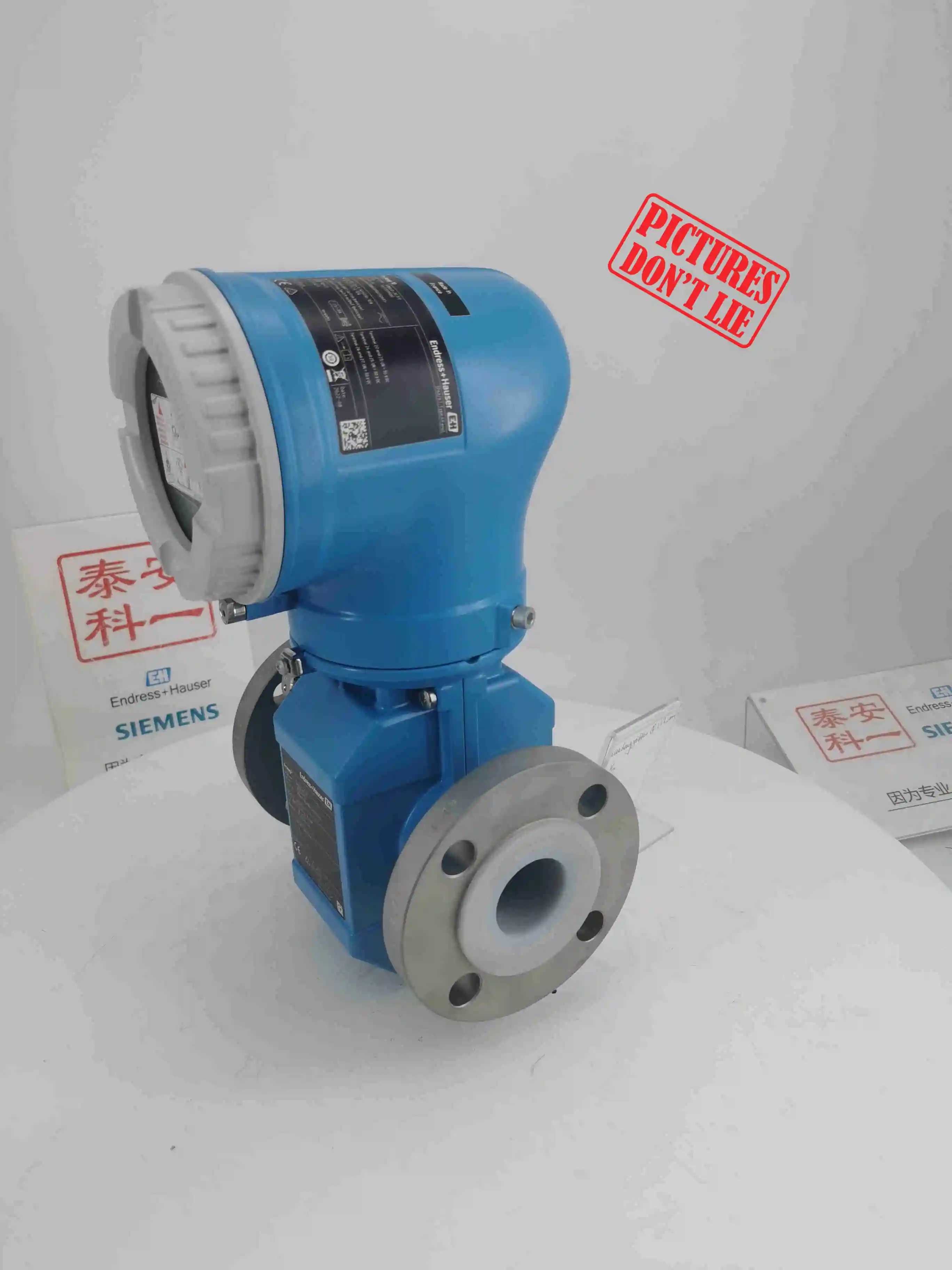 Endress Hauser/ Electromagnetic Flowmeter Promag 55s50 55s80 55s1h ...