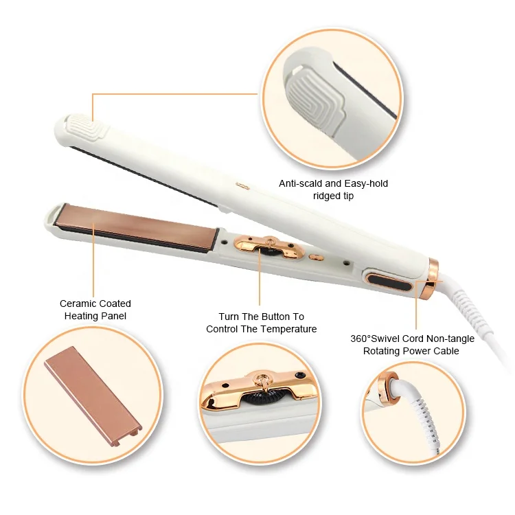 Hair Straightener Iron Crimper Professional Straighten Tool High Quality Machine Online Crimping ...