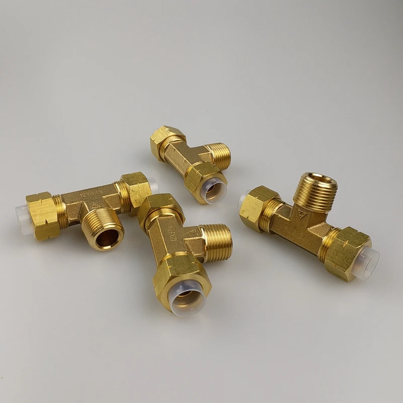 Quick Seal Series Insert Type (brass) Tee T4n12x9-pt3/8 - Buy Quick ...
