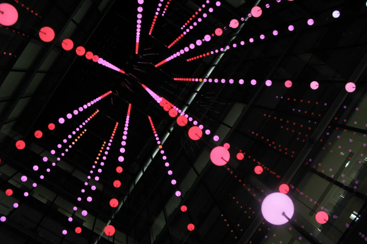 Professional RGB 360 Degree LED Pixel Ball Matrix Light