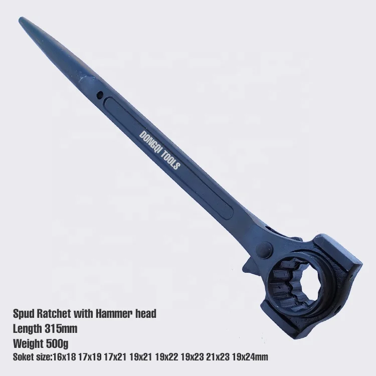 Scaffolders Spud Ratchet Podger Hammer For Construction Scaffolding ...