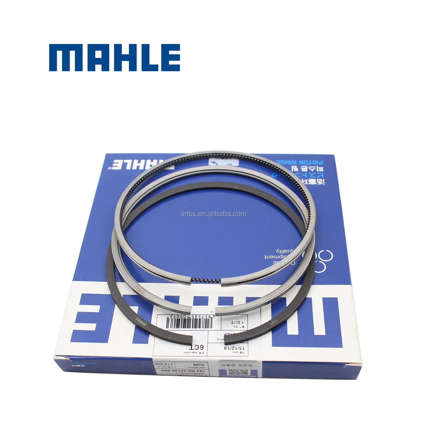 Genuine MAHLE Piston Ring 3802429 for Diesel Engine Repair