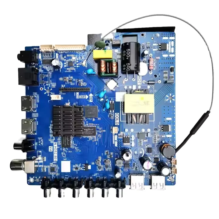 N.H352.801 Universal Smart TV Mainboard for 32-42" TVs - Android 9.0 ...