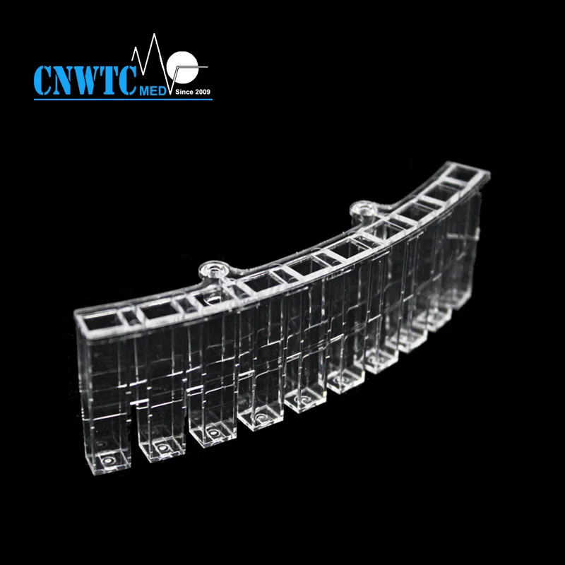 STAGO Cuvette - Lab Use Plastic Sample Cup with Magnetic Beads