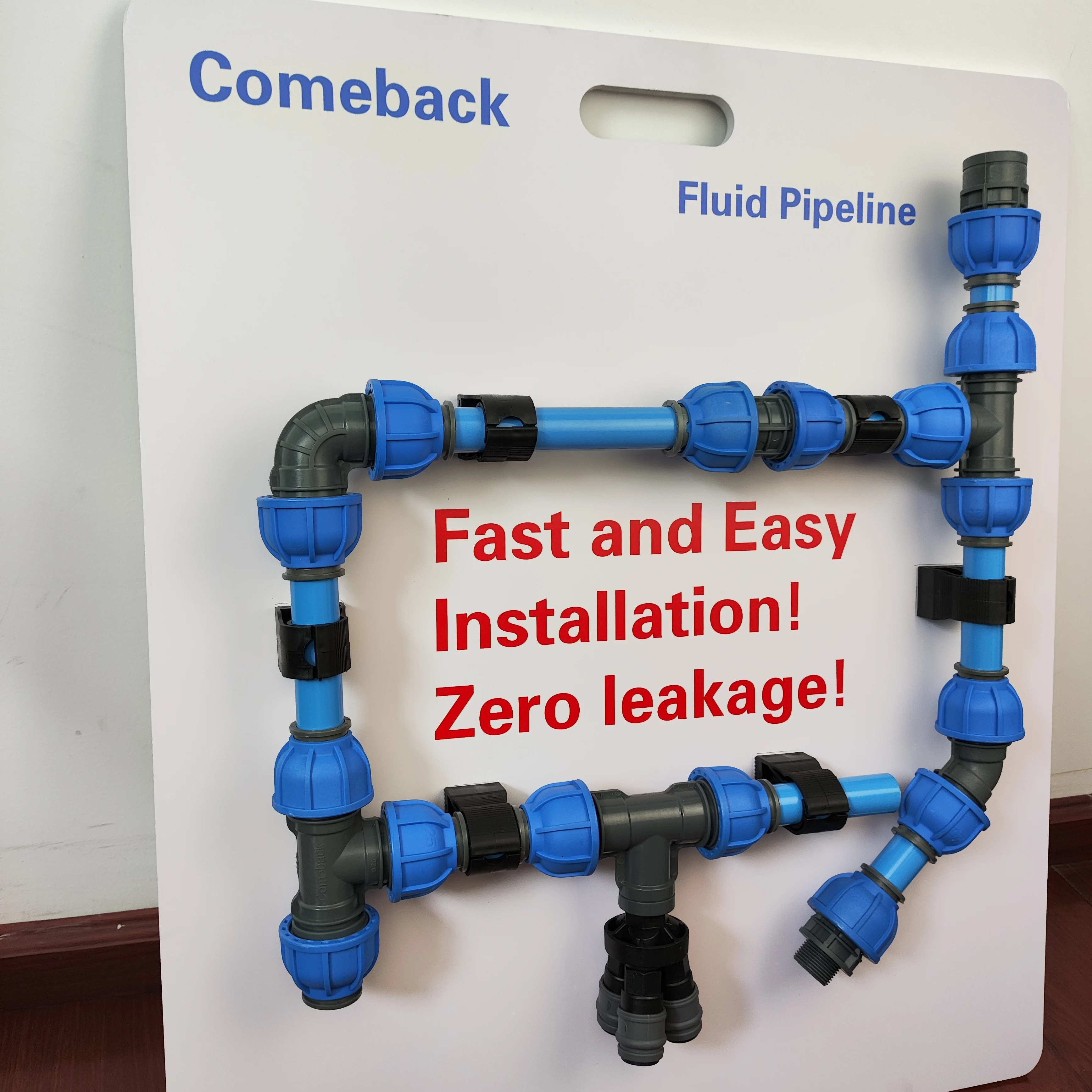 Quick Installation 20mm~63mm Compressed air Piping System Compressed ...