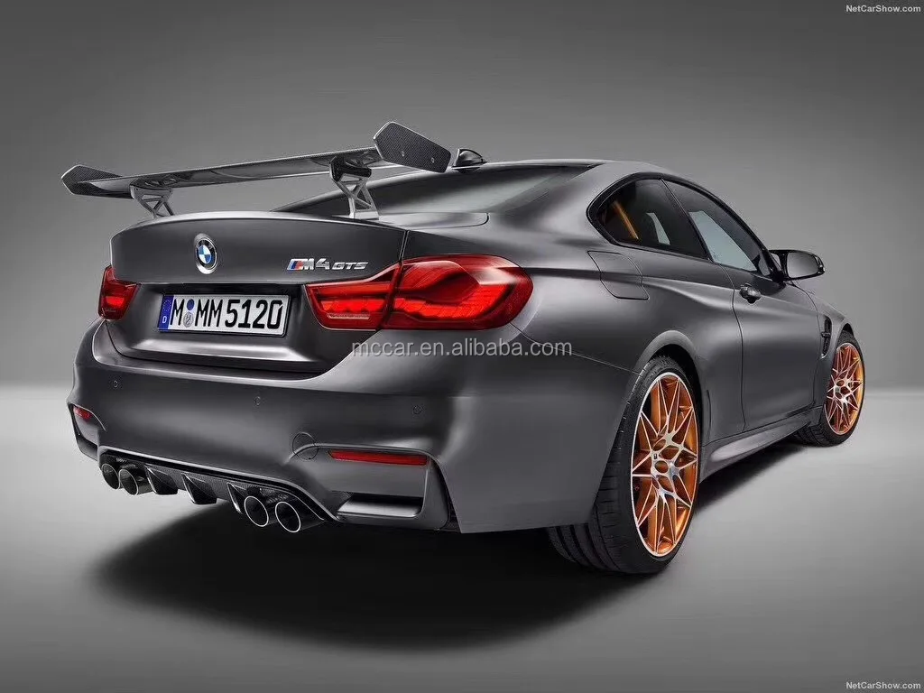 For F87 F80 F82 M2 M3 M4 Gts Type Carbon Fiber Rear Trunk Wing Spoiler ...