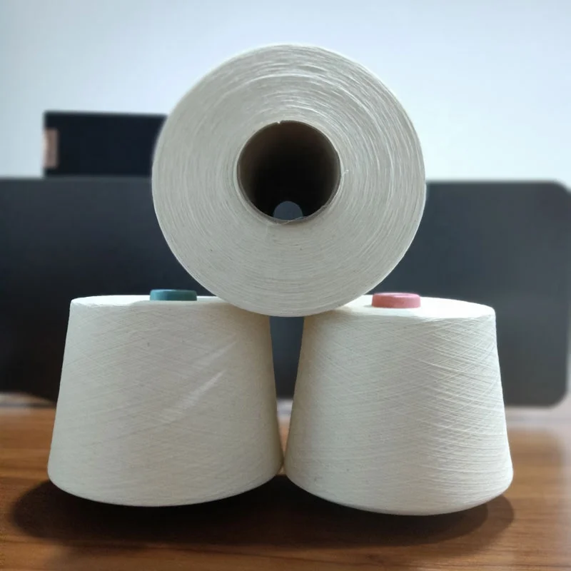 Wholesale Lyocell Yarn Ne 40/1 Siro Compact Yarn For Knitting And ...