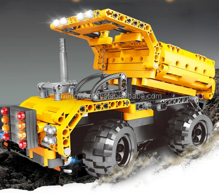 Hot Selling 329pcs Technic Remote Control Car Building Block With Usb ...