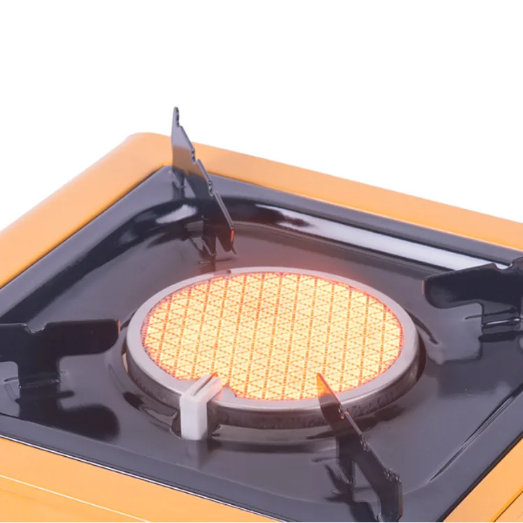 2020 Popular Single Burner Blue Flame Portable Butane Gas Stove