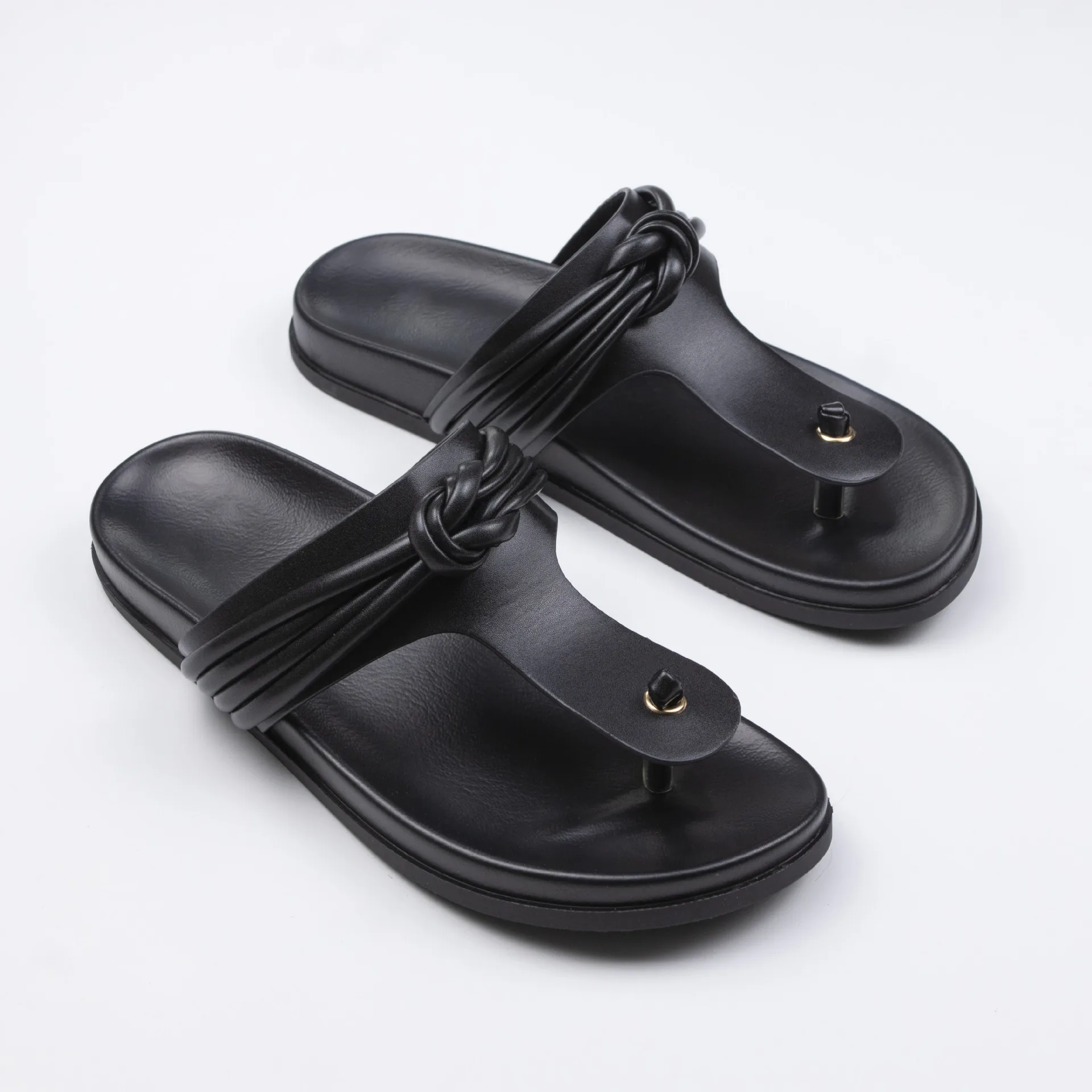 ZA Women's Outdoor Roman Slippers Cross-Border Platform Summer Sandals ...