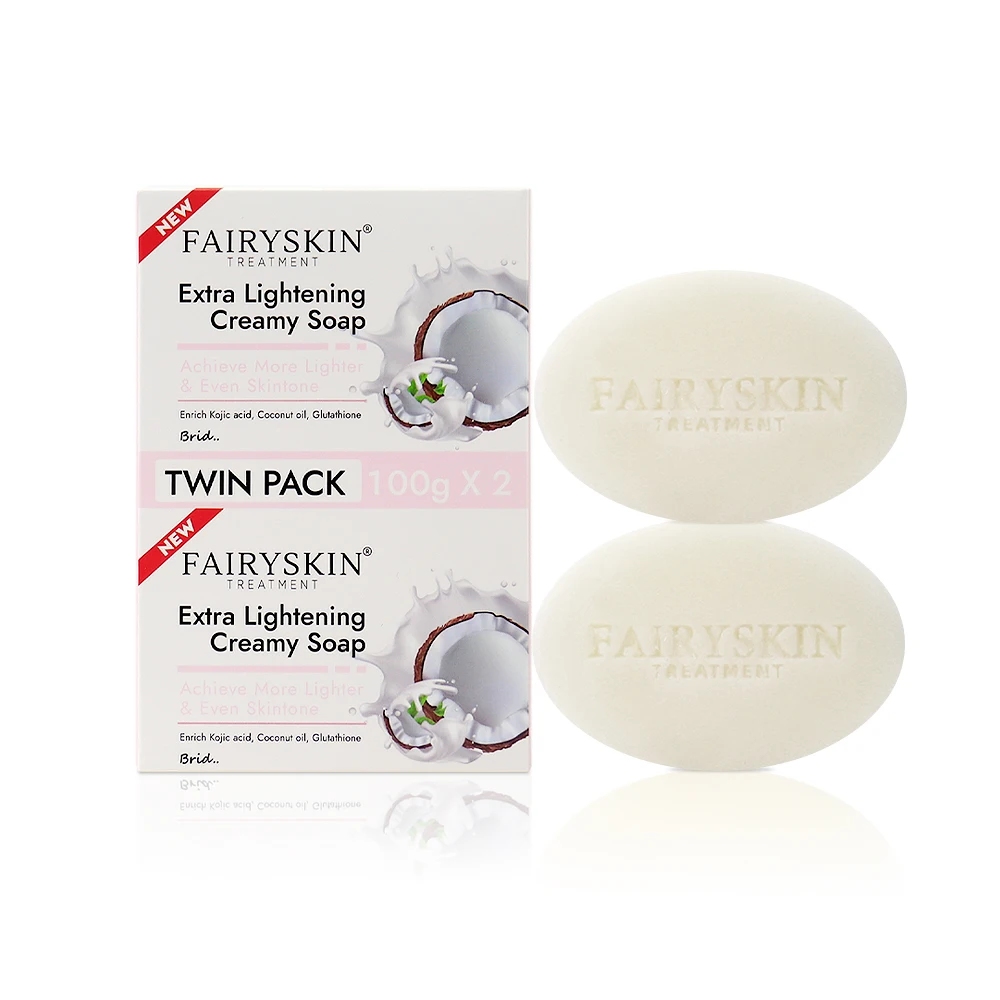 Extra Lightening Creamy Clean Skin Full Body Soap Body Face Kojic Acid ...