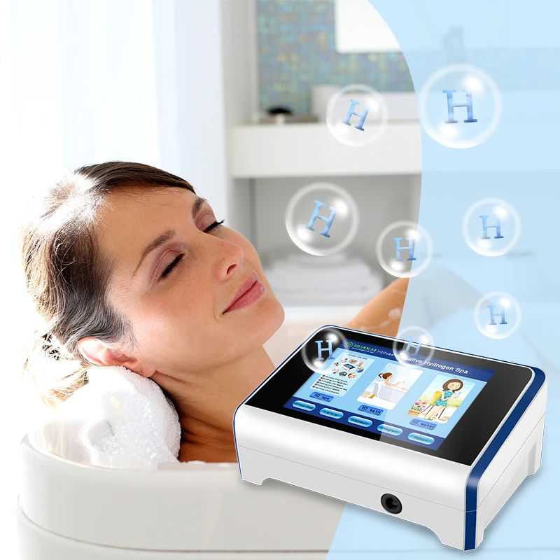 Hydrogen Detox Ion Foot Bath Spa Machine - HK-818