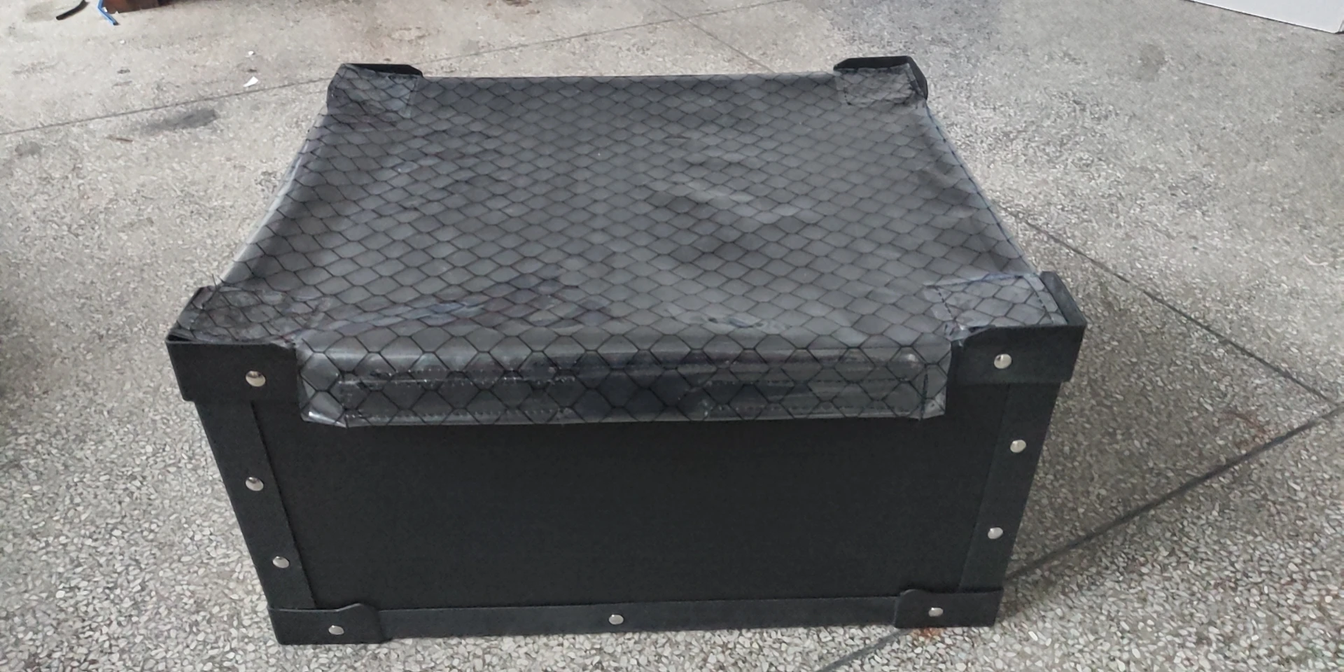 PCB Boards Storage - Transparent Lid ESD Box with Partitions