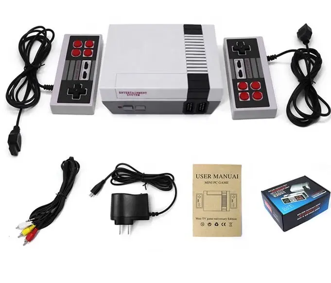 For Nintendo N E S Built-in 620 Games Av Output Classic Game Consoles ...