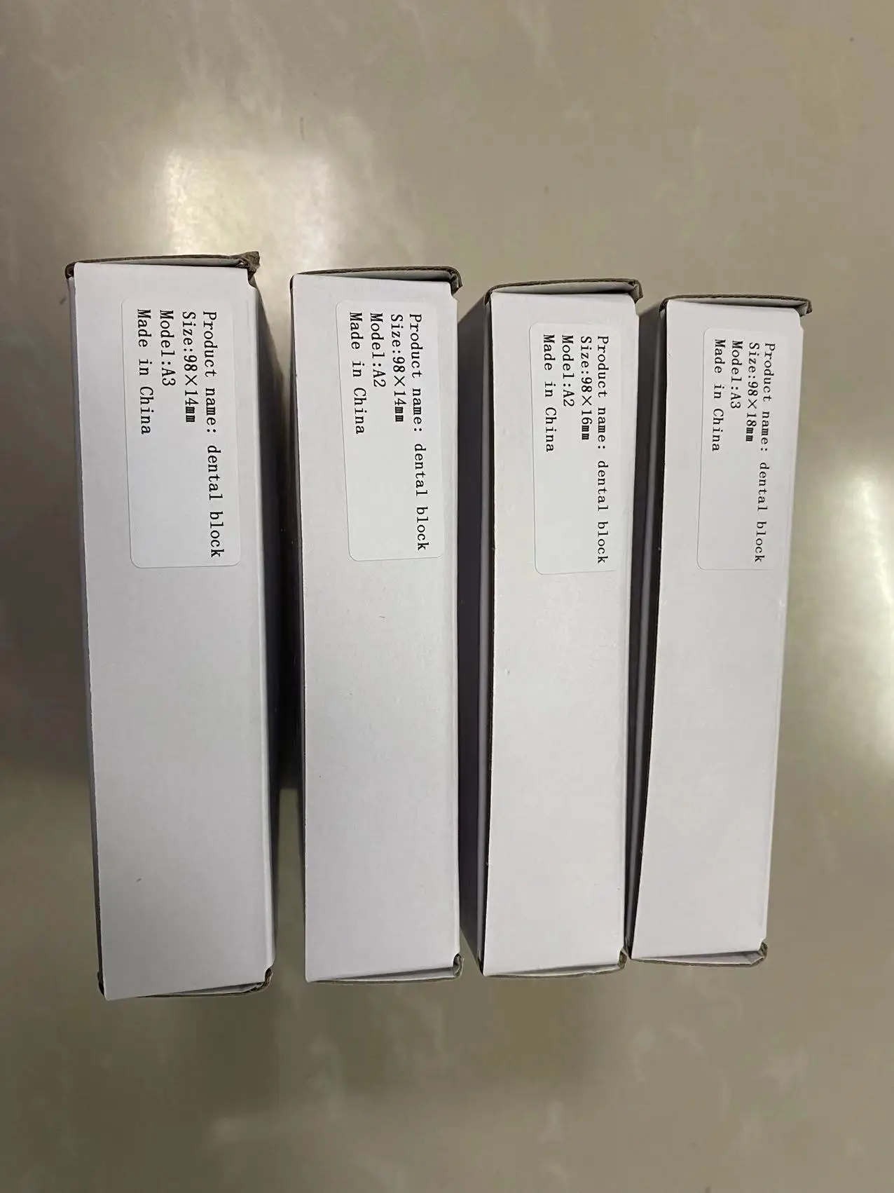 High Transparency And High Strength 3d Multi-layered Zirconium Block ...