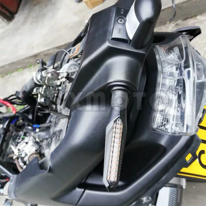 Motorcycle Turn Signal Light Indicators Spacers Adapters Spare Parts ...