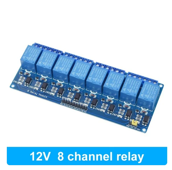 Automotive Relay Board - FYX Factory Price 5V 12V 24V Relay Module