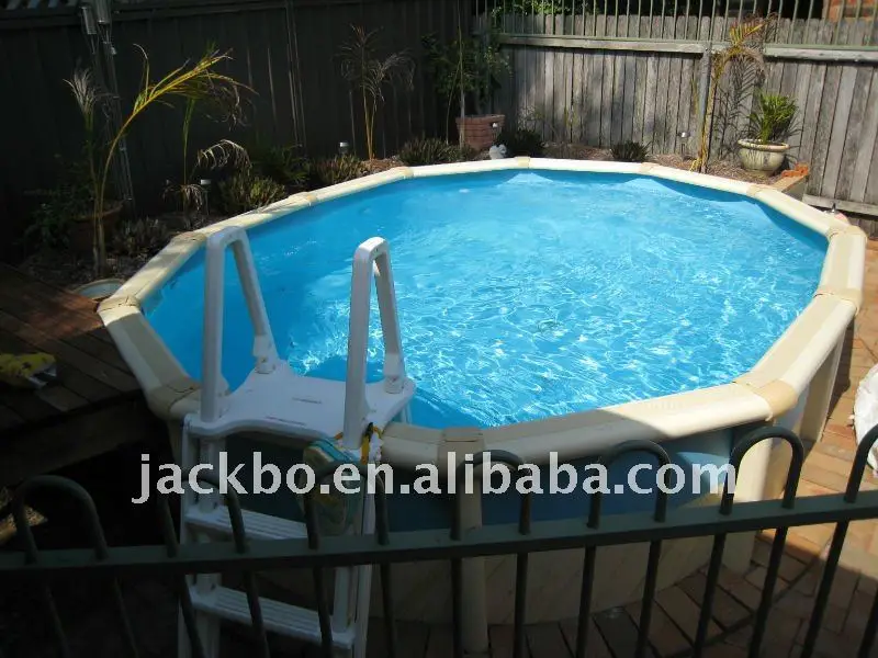 Hard Plastic Above Ground Pool - Durable & Uv-resistant