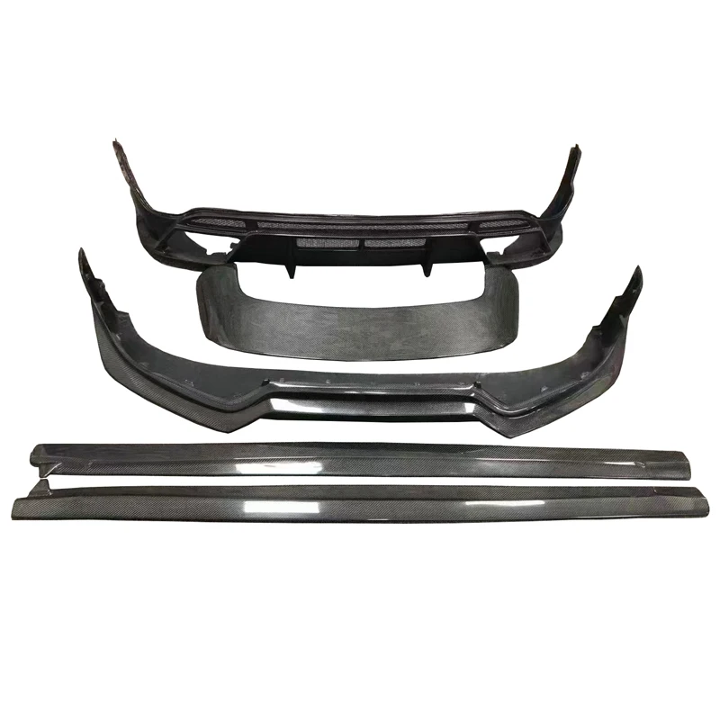 Mini 21+ F60 Countryman JCW AG-LM Real Carbon Fiber Spoilers