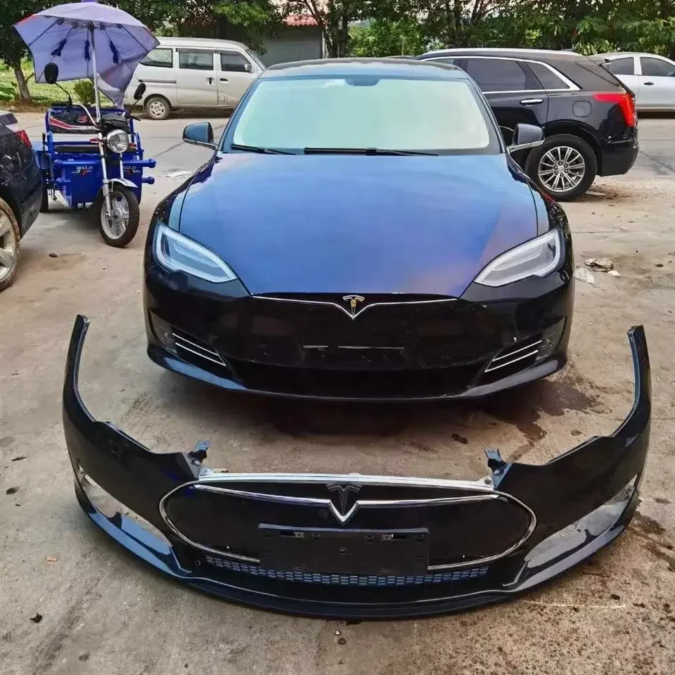 New Upgrade Modification Body Kit Car Front Bumper For Tesla Model S ...