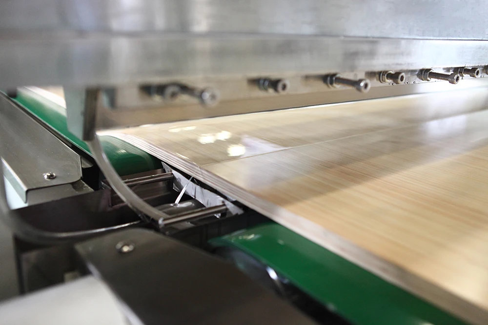 High Gloss Surface Lacquer Curtain Coater Type Machine