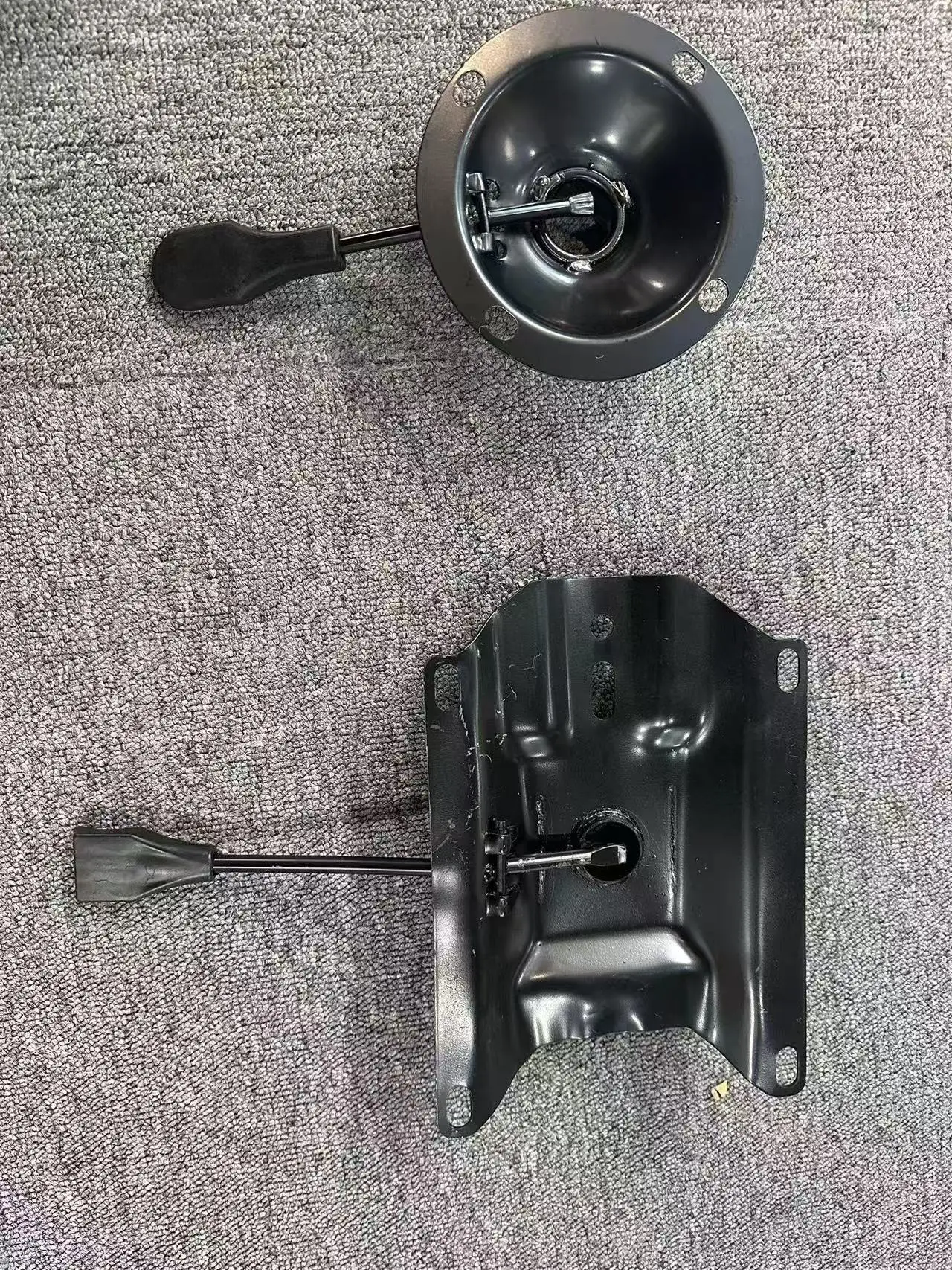 Ergonomic Office Chair with Lumbar Support - Adjustable Swivel Chair ...