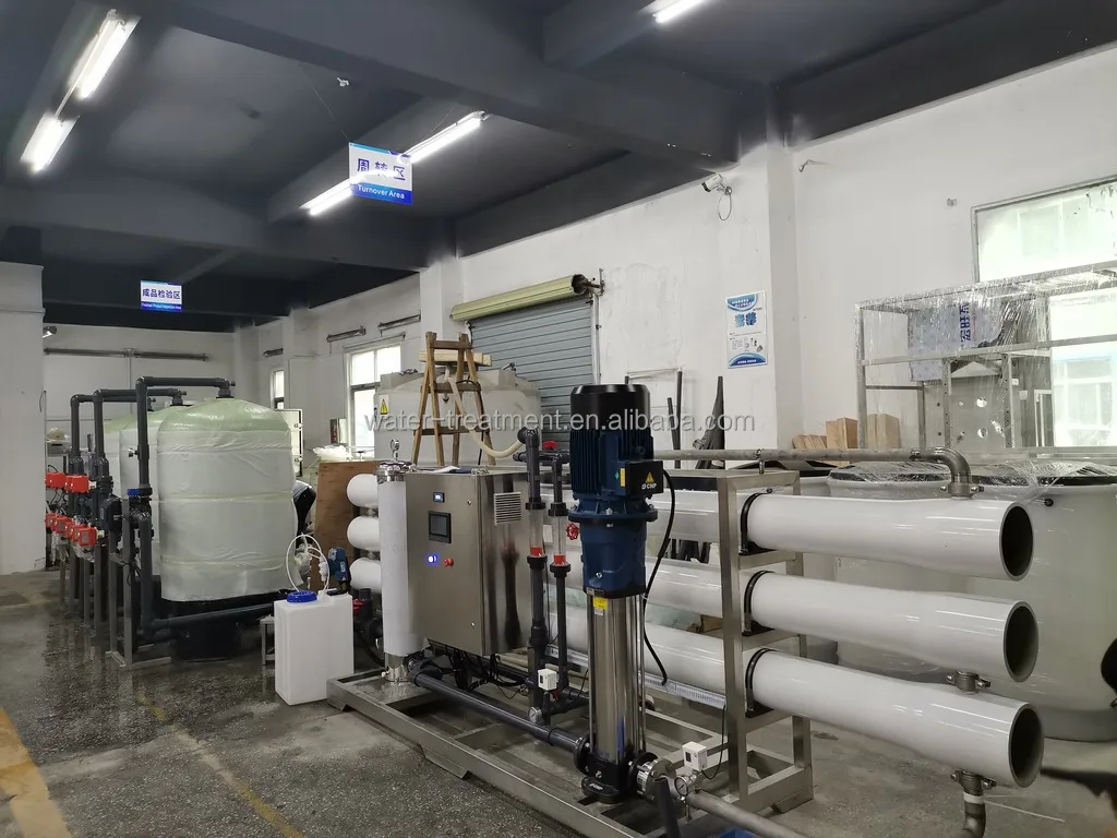 10m3/hr RO Filter Water System - Desalination & Irrigation